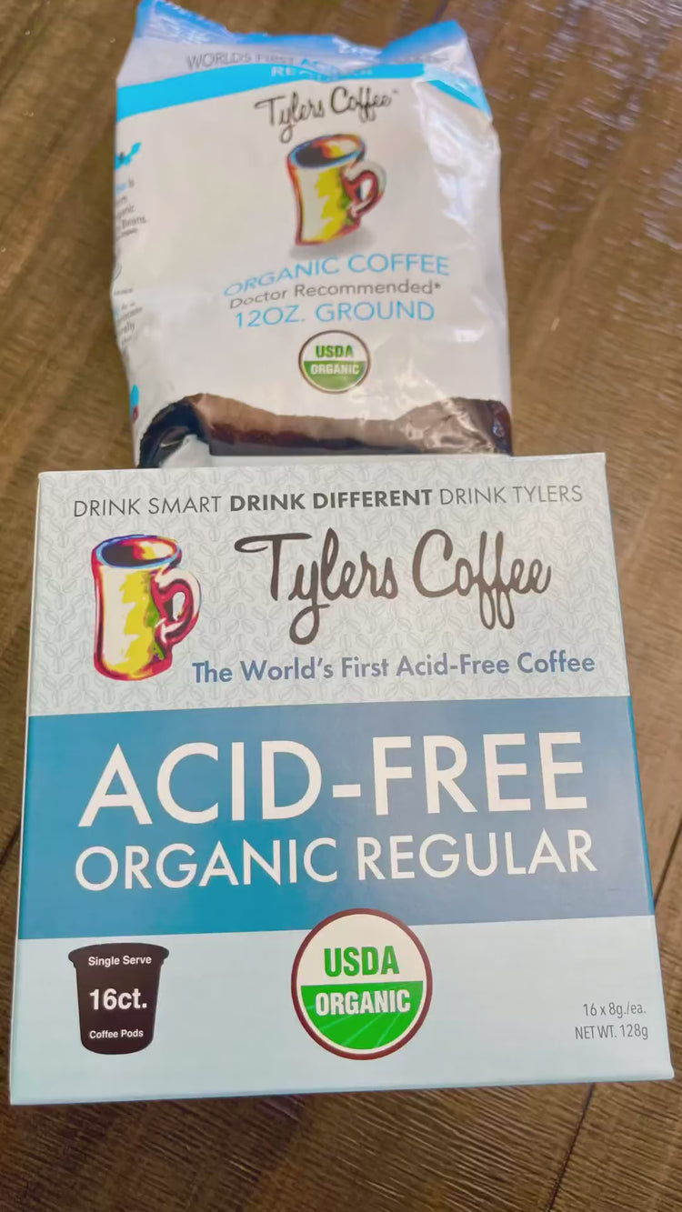 Tylers Acid Free Coffee