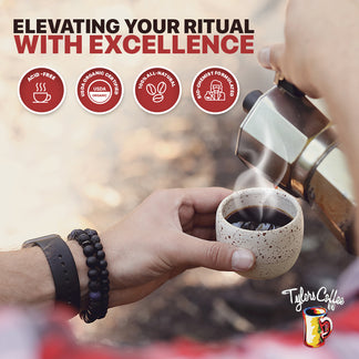 Tylers coffee 12oz Regular Ground Coffee - Shop Now – Tylers Coffees